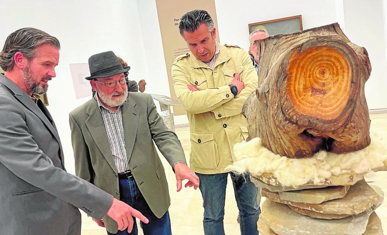 Suso de Marcos homenajea a Alcántara y a la poesía contemporánea en el ...