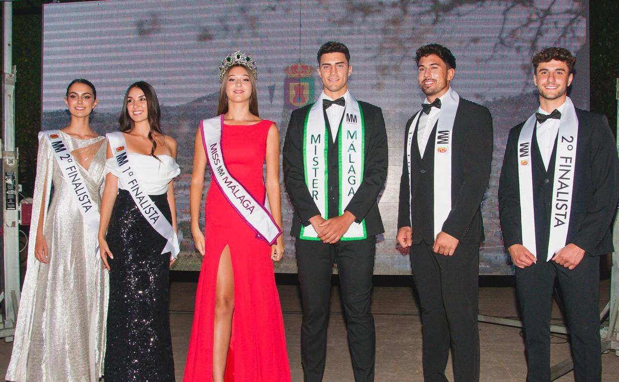 La veleña Lola Wilson y el cartameño Pedro Cordero, elegidos Miss y ...