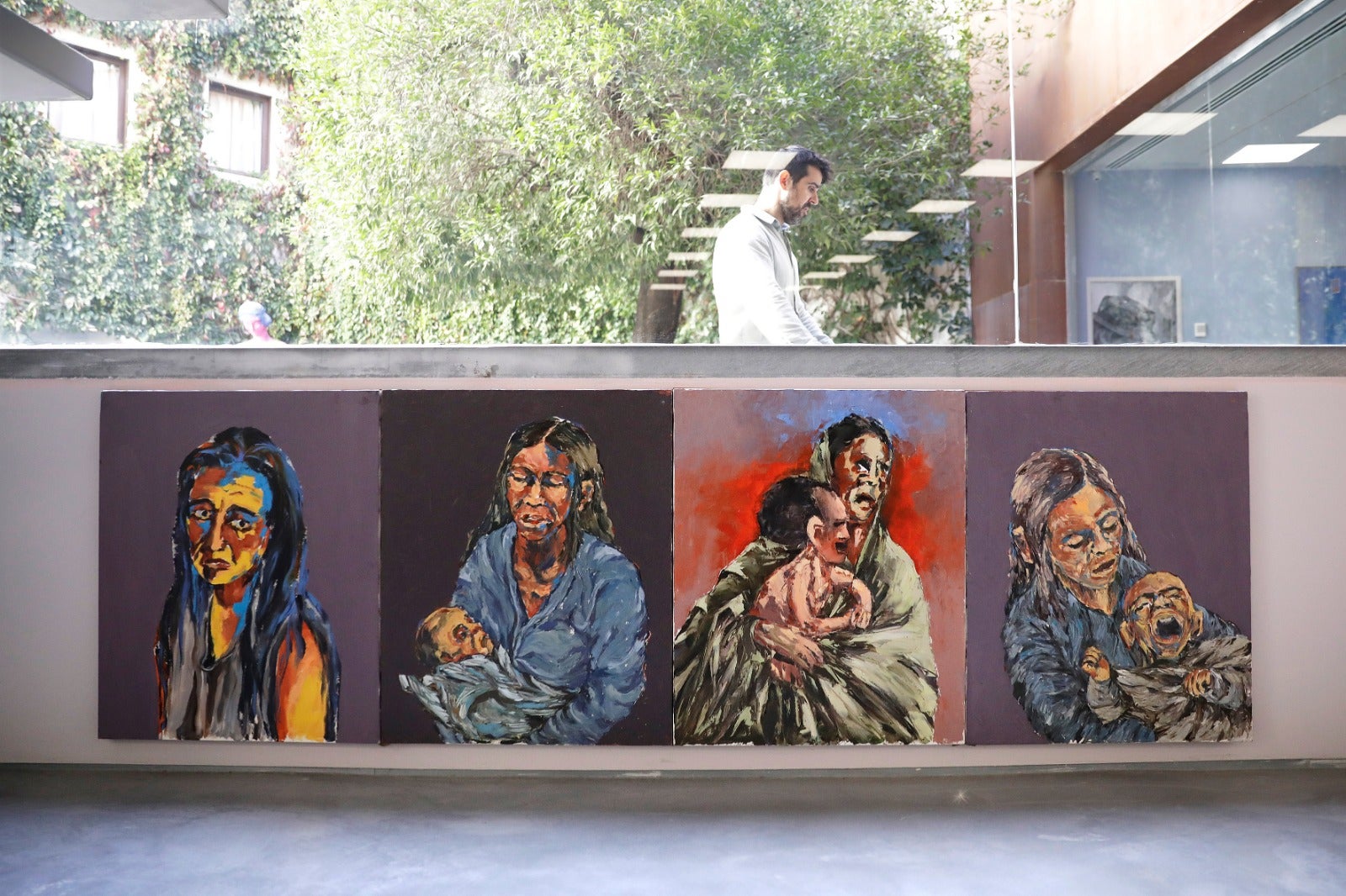 Fotos: La nueva exposición del Museum Jorge Rando enfrenta el último ...