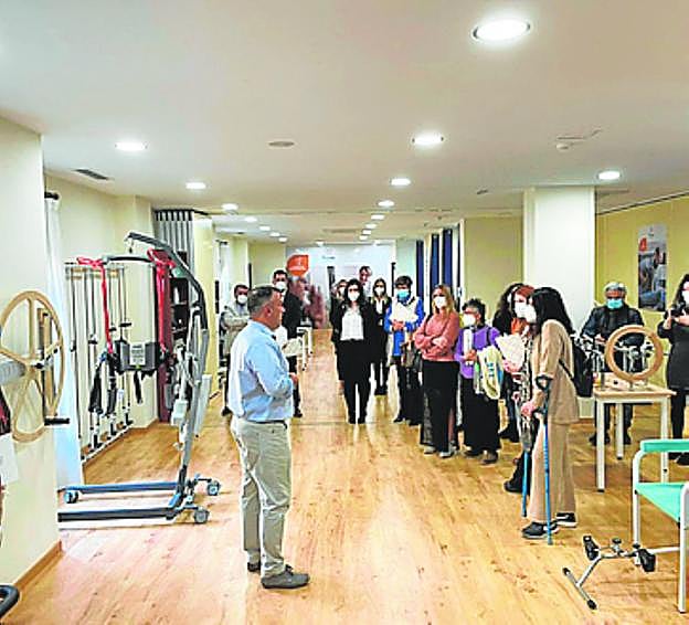 Seniors Ronda inaugura su Unidad de Tratamiento en Rehabilitación ...