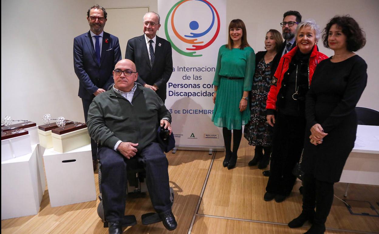 El Día Internacional de la Discapacidad se convierte en un acto ...