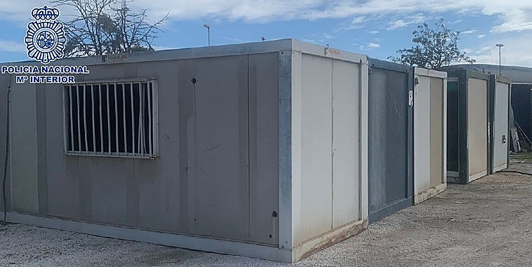 Detenido por robar casetas de obra en las instalaciones del Málaga en ...