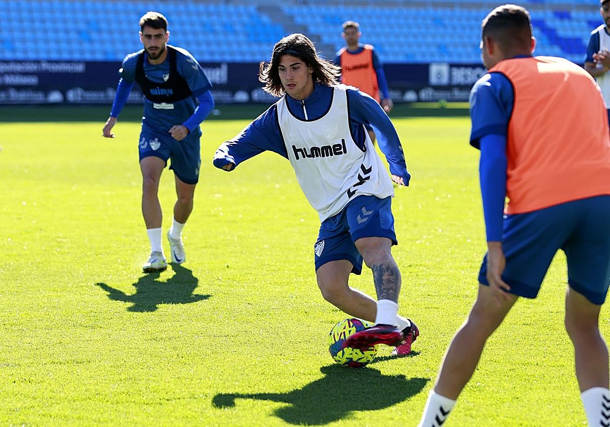 Pellicer busca savia nueva para el Málaga y convoca al juvenil Álex ...