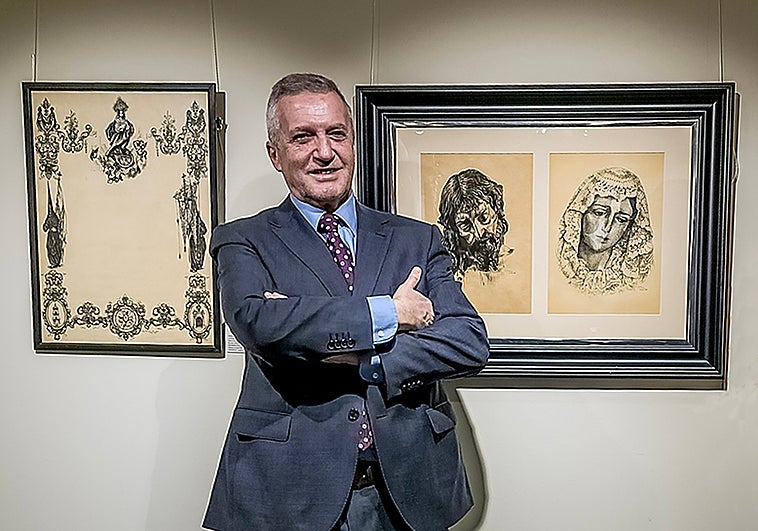 Fernando Prini: «El trono del Cristo de la Redención de Málaga fue muy ...