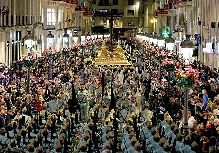 Itinerarios de las procesiones del Jueves Santo 2023 en Málaga | Diario Sur