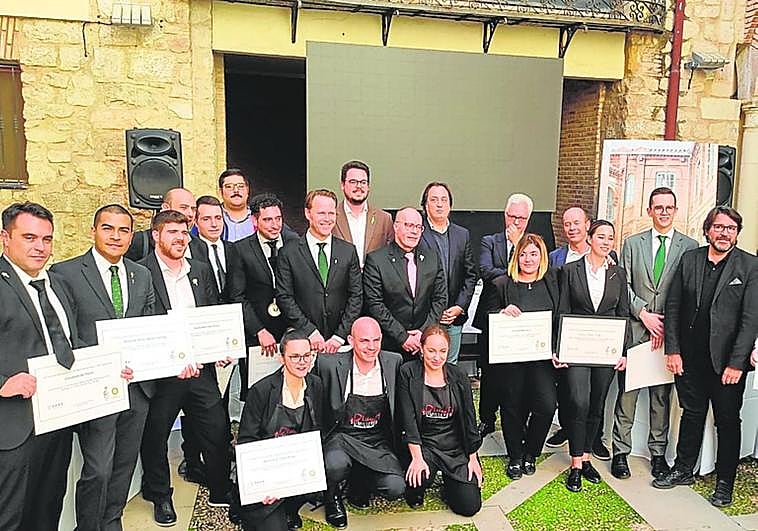 Christian Postigo, mejor sumiller de Andalucía | Diario Sur