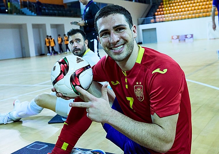 Pablo Ramírez vuelve con la selección española | Diario Sur