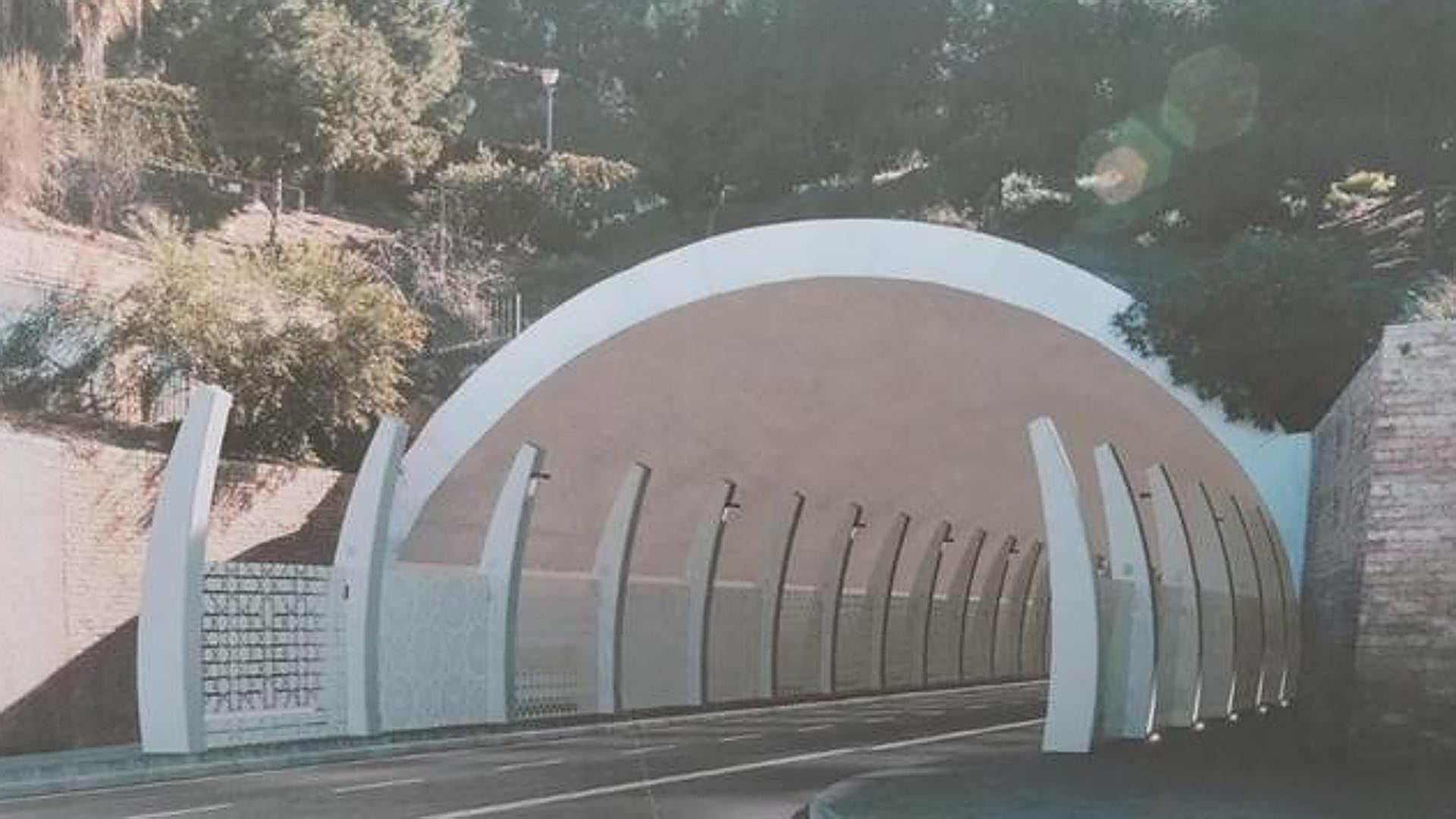 La reforma del túnel de la Alcazaba en Málaga ya está adjudicada ...