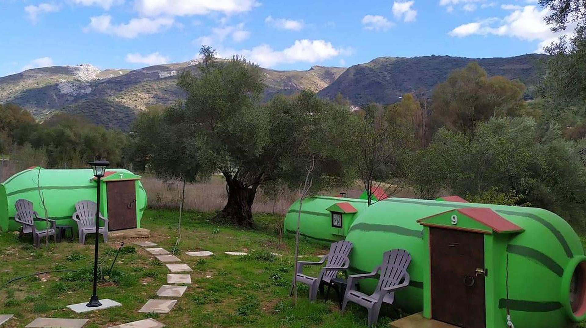 Campings Málaga: Ocho campings en plena naturaleza para disfrutar de la ...