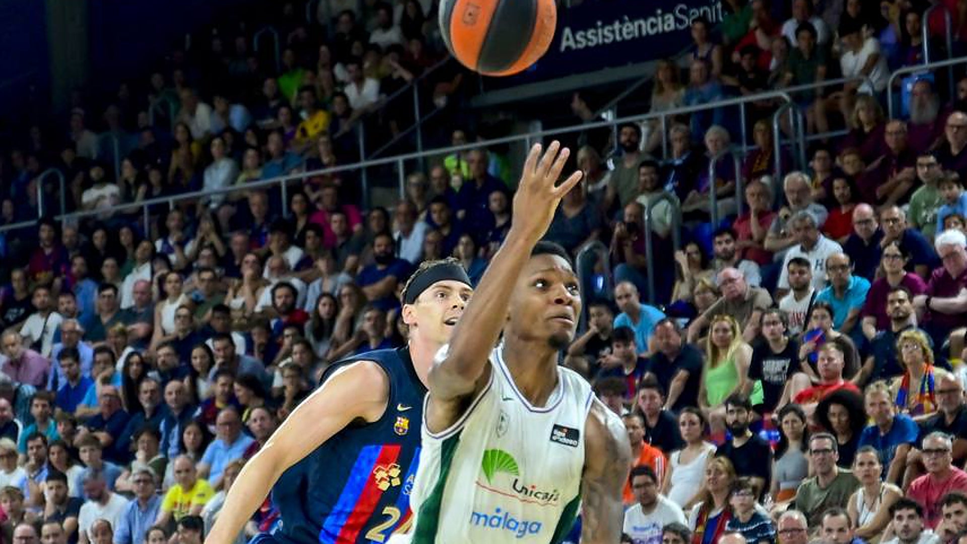 El recital de Tyson Carter para liderar el triunfo del Unicaja en ...