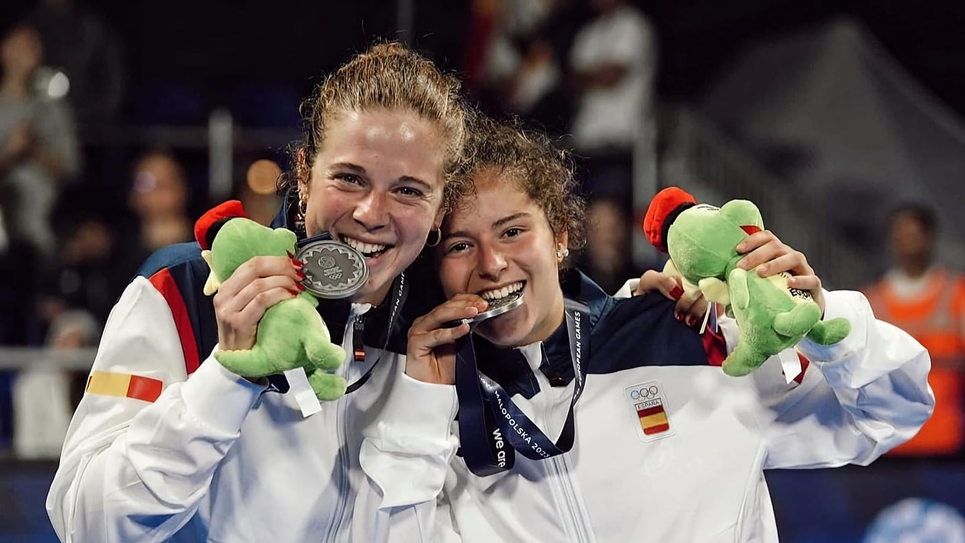 Marta Caparrós se cuelga la medalla de plata de los Juegos Europeos en ...