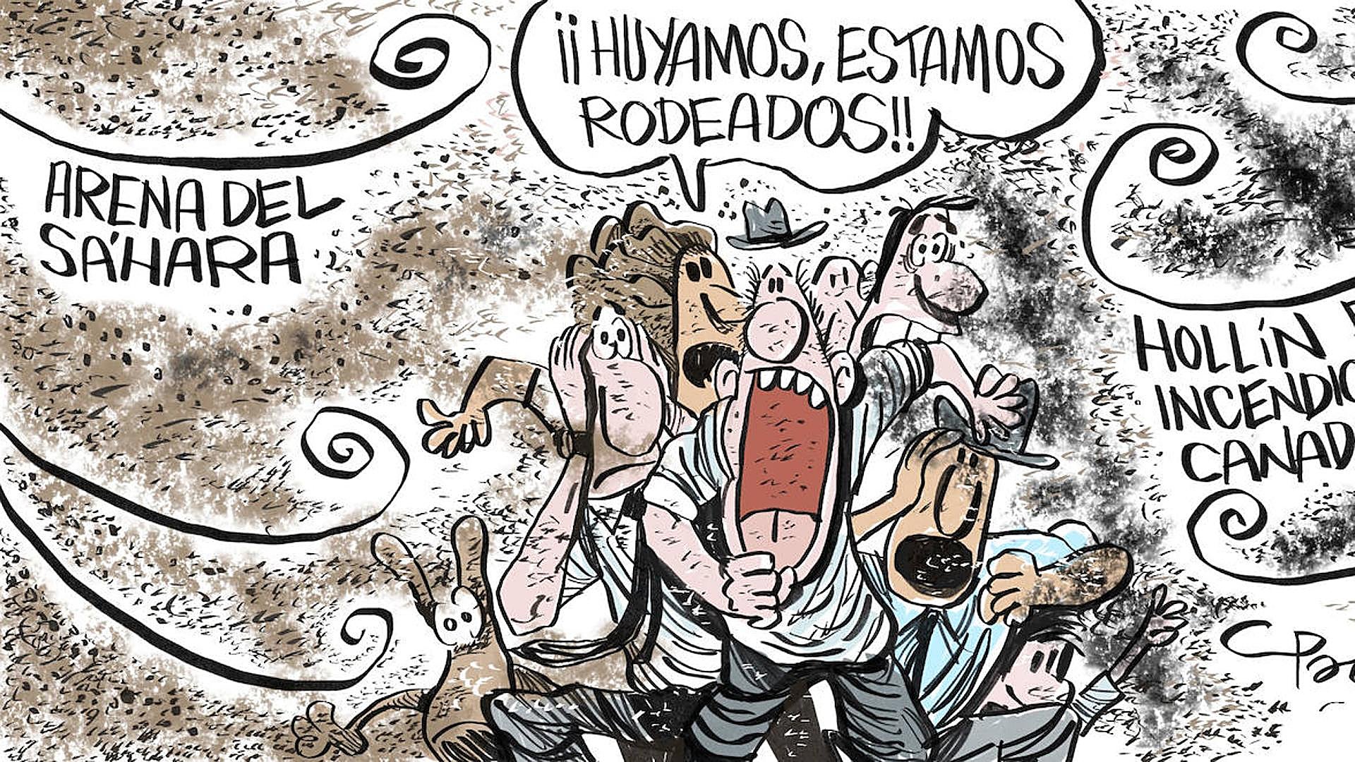 La viñeta de Pachi (29|06|2023) | Diario Sur