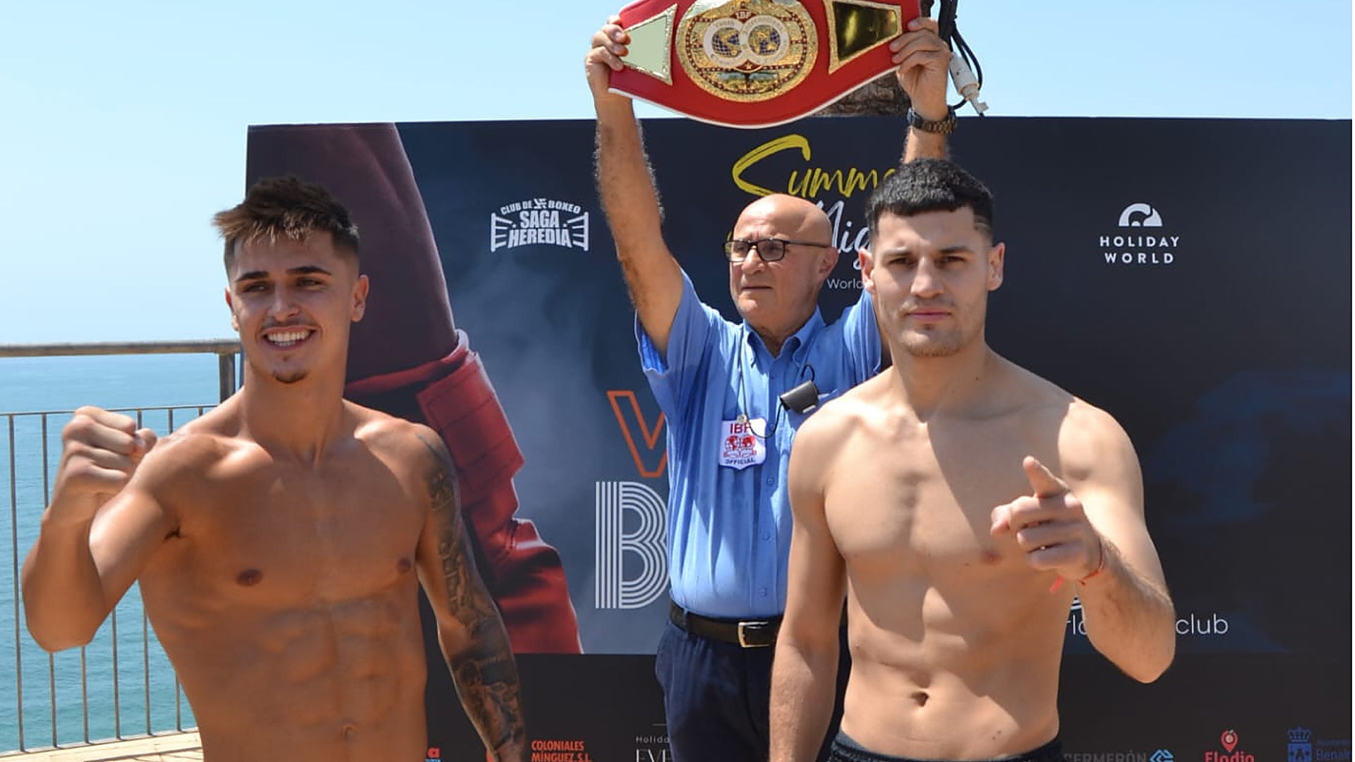 Samuel molina y Maidana luchan por el Mundial joven del peso welter ...