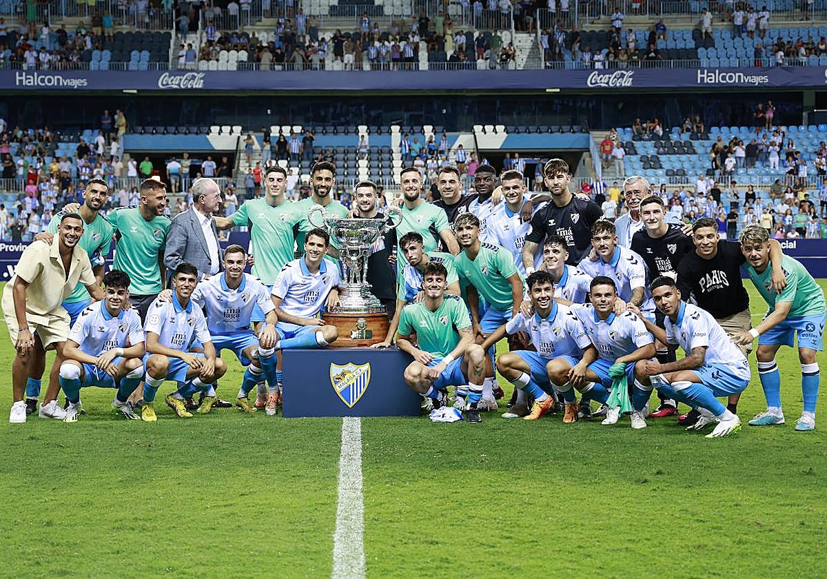 Los malaguistas Alfonso y Genaro, satisfechos: «Estamos haciendo un ...