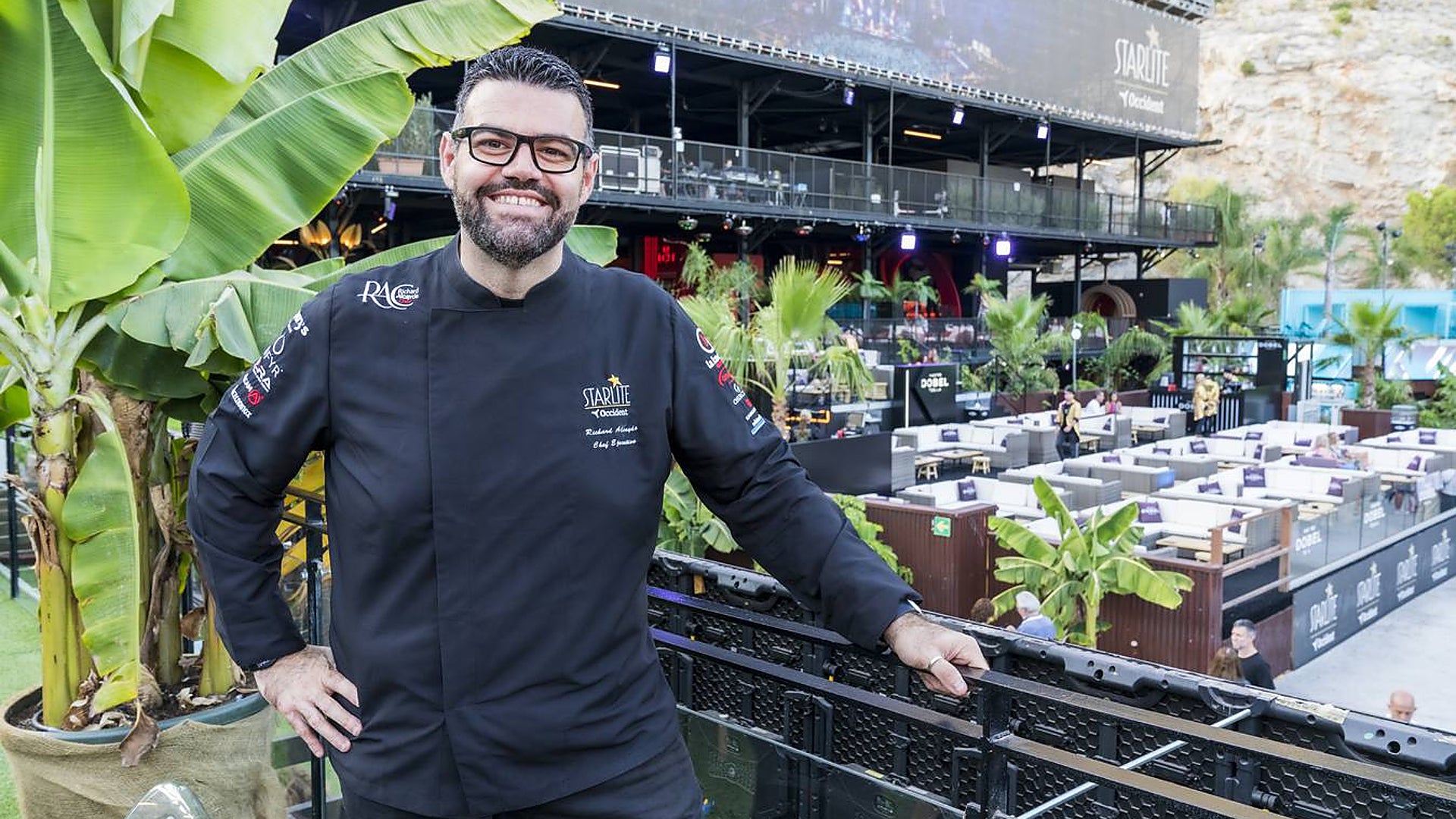 Richard Alcayde, de 'Top Chef' a Starlite: «Si lo haces bien, la gente ...