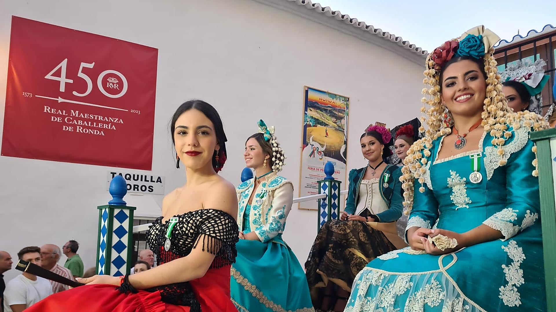 Ronda vive su Feria y Fiestas de Pedro Romero hasta este domingo ...