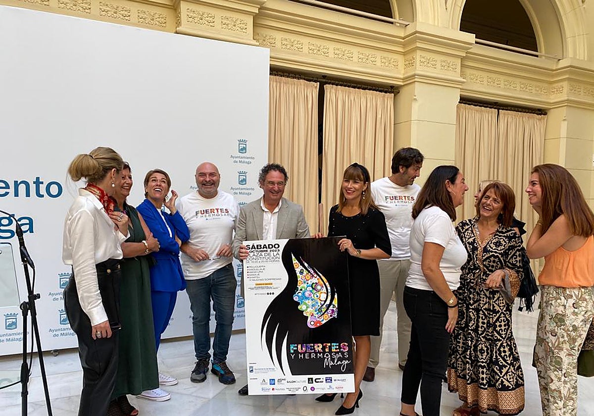 Ruth Sarabia vuelve al Ayuntamiento de Málaga con 'Fuertes y Hermosas ...