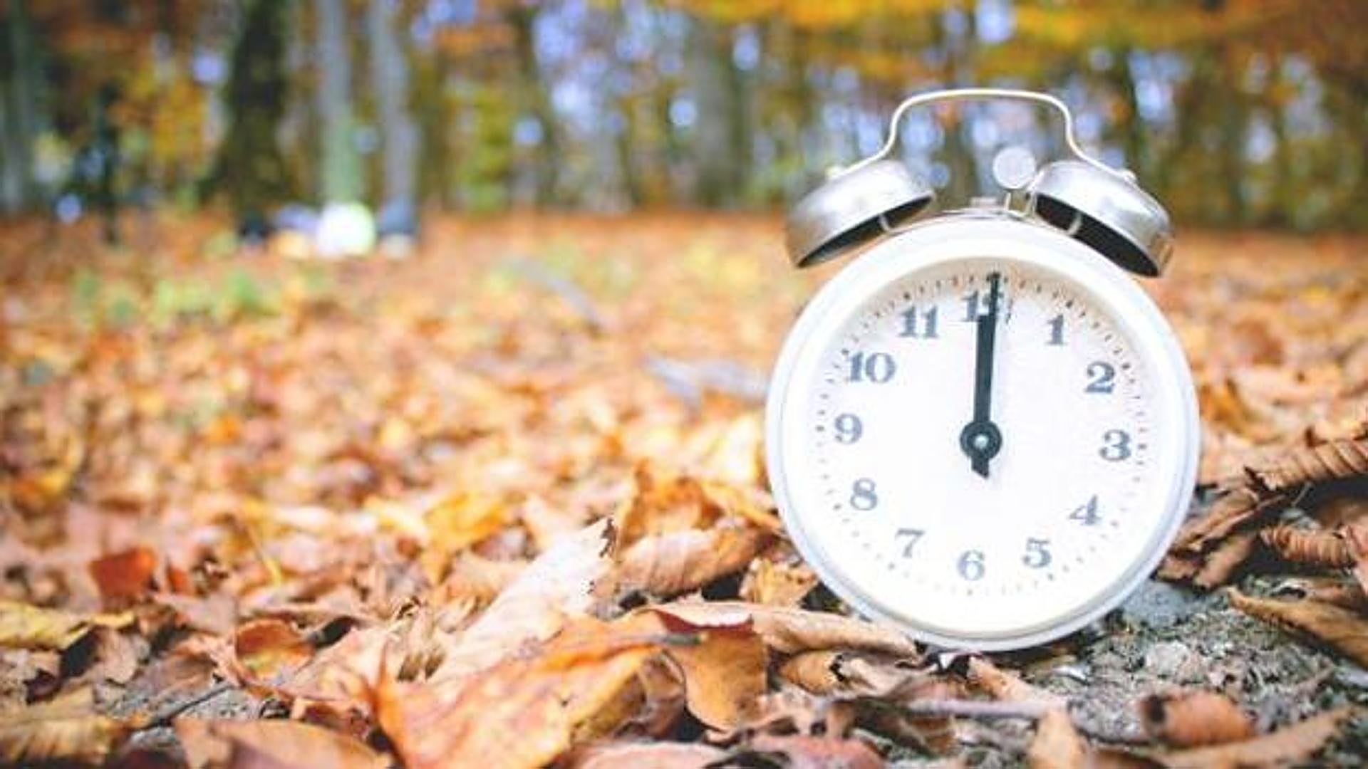 Cambio de hora: ¿Hay que adelantar o atrasar el reloj..., y cuándo ...