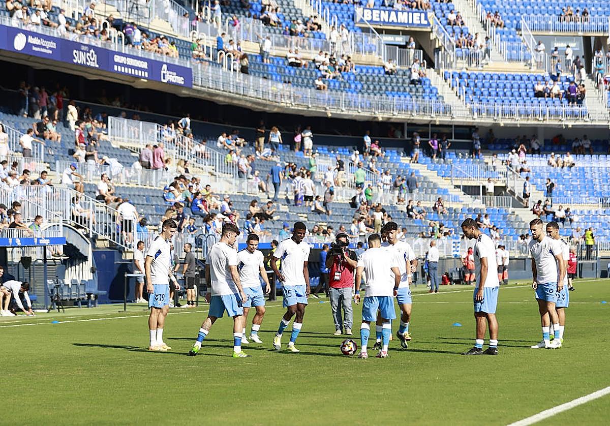 Horario y dónde ver por televisión el Málaga-Real Madrid Castilla ...