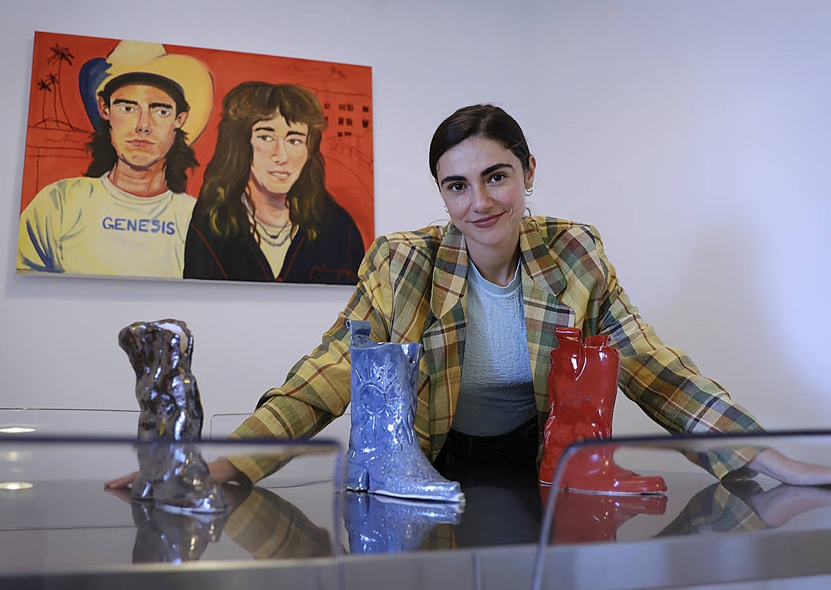 Patricia Paz: «Descubro cómo me siento por los colores con los que ...
