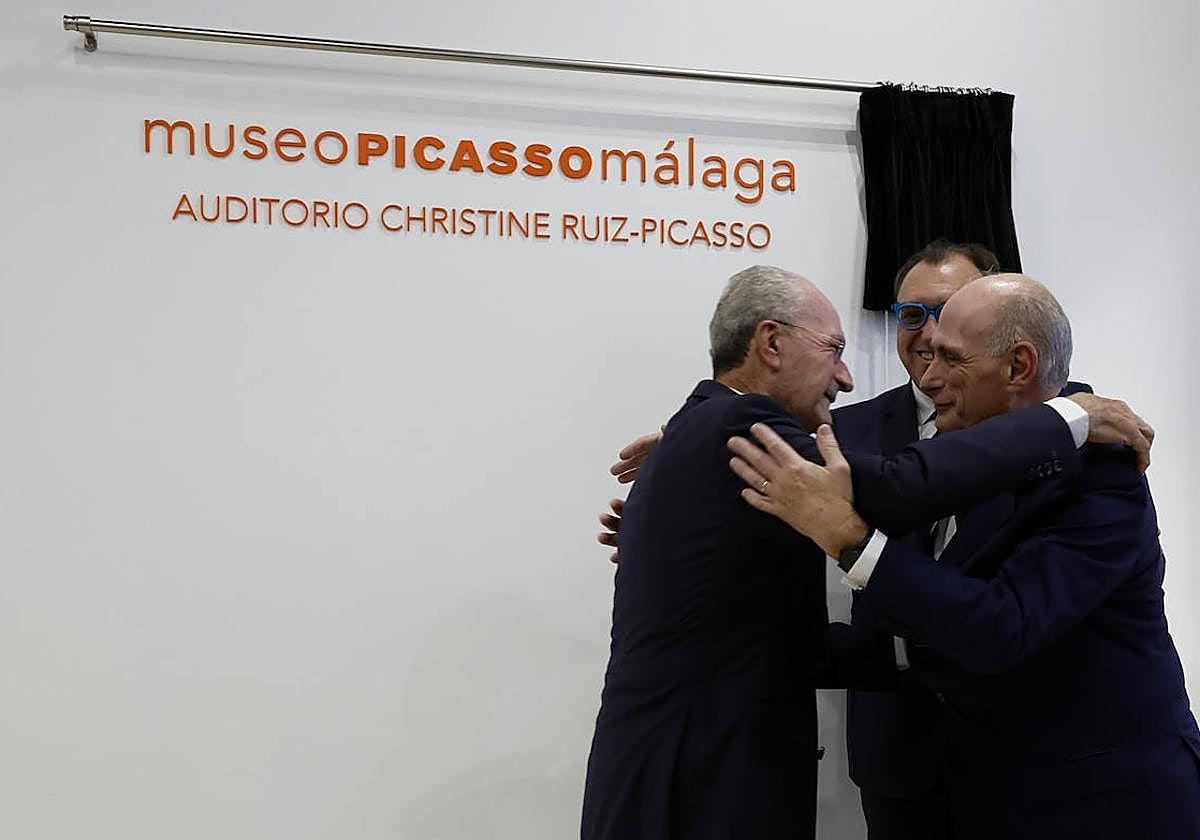 Bernard Picasso: «Este museo representa el deseo de mi madre de ...