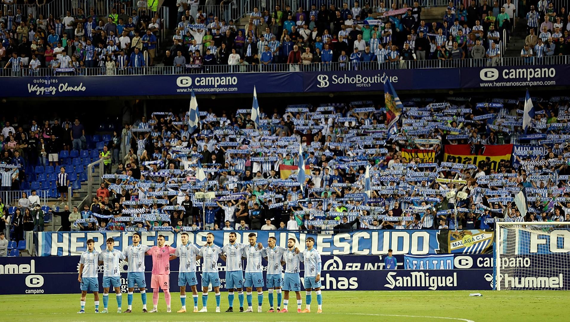 El Frente Bokerón demandará al Málaga por prohibir el acceso al estadio ...