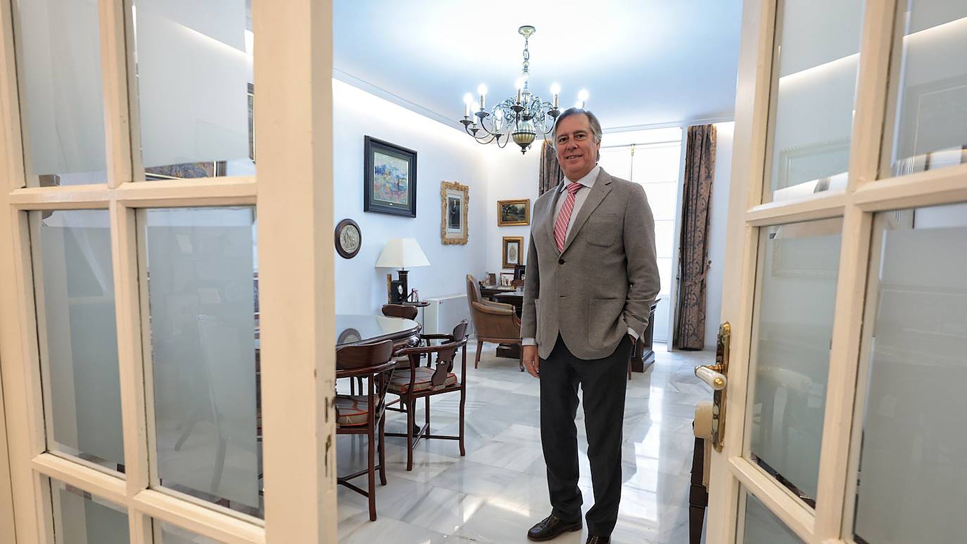 José Carlos Escribano, nuevo presidente de la Cámara de Comercio ...