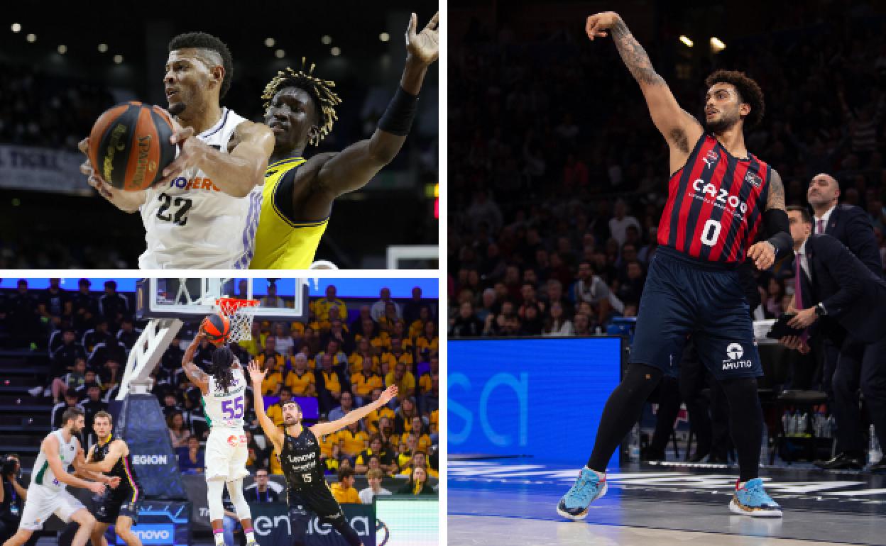 Resumen Liga Endesa: Triple empate y puesta a punto para la Copa del ...