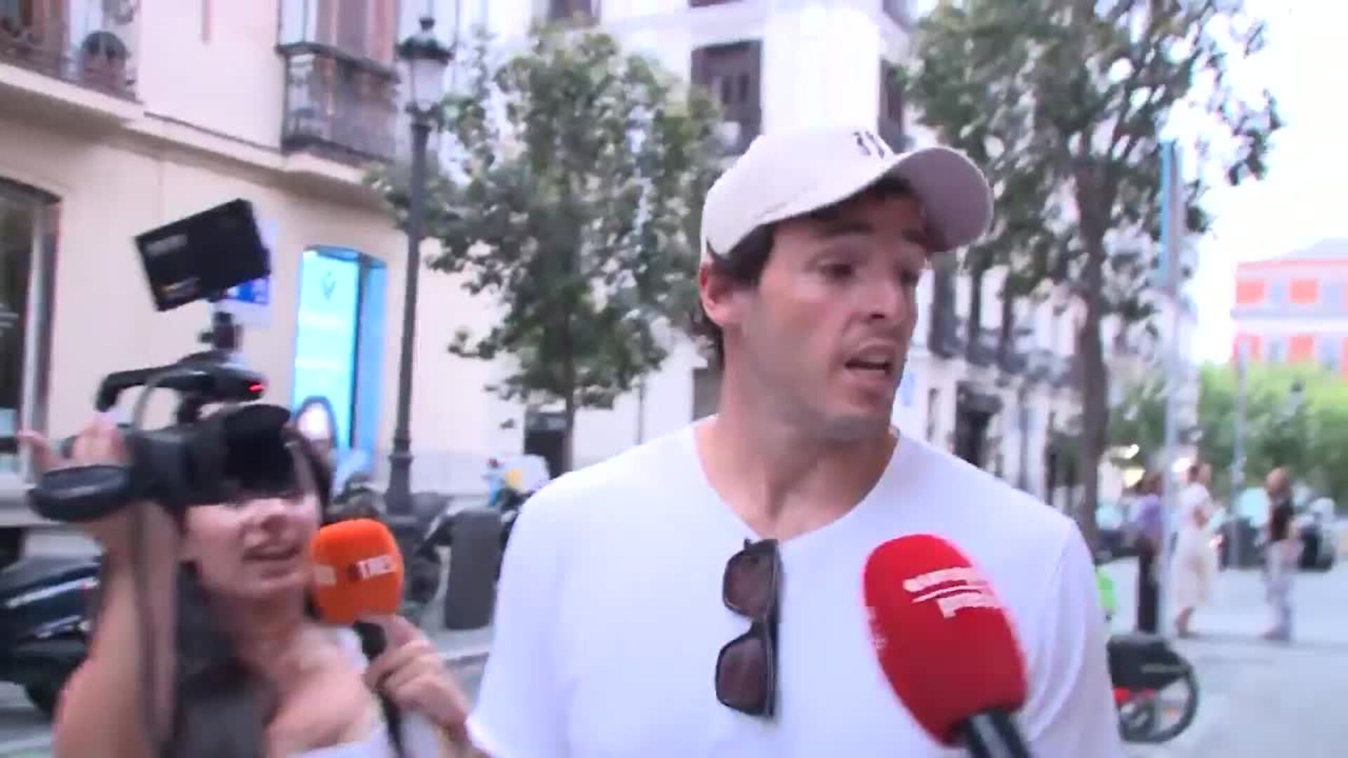 Íñigo Onieva, sin ganas de hablar del verano con su mujer, asegura que ...