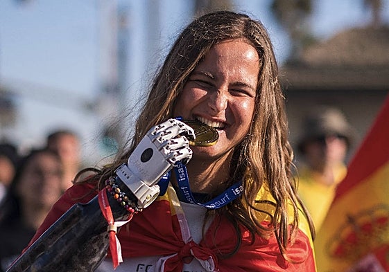 Sarah Almagro: «Quería poder vivir la vida de una persona universitaria ...
