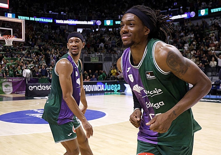 Kendrick Perry es el centro de la piña del Unicaja | Diario Sur