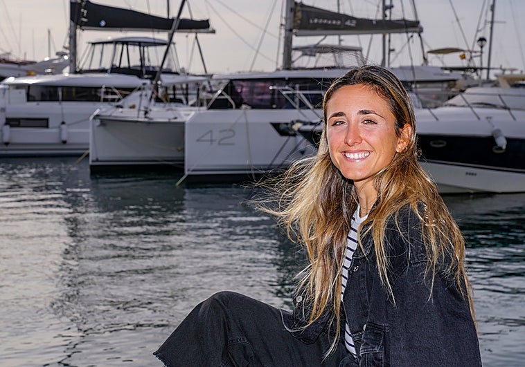 Ana Moncada ya acaricia el Olimpo | Diario Sur