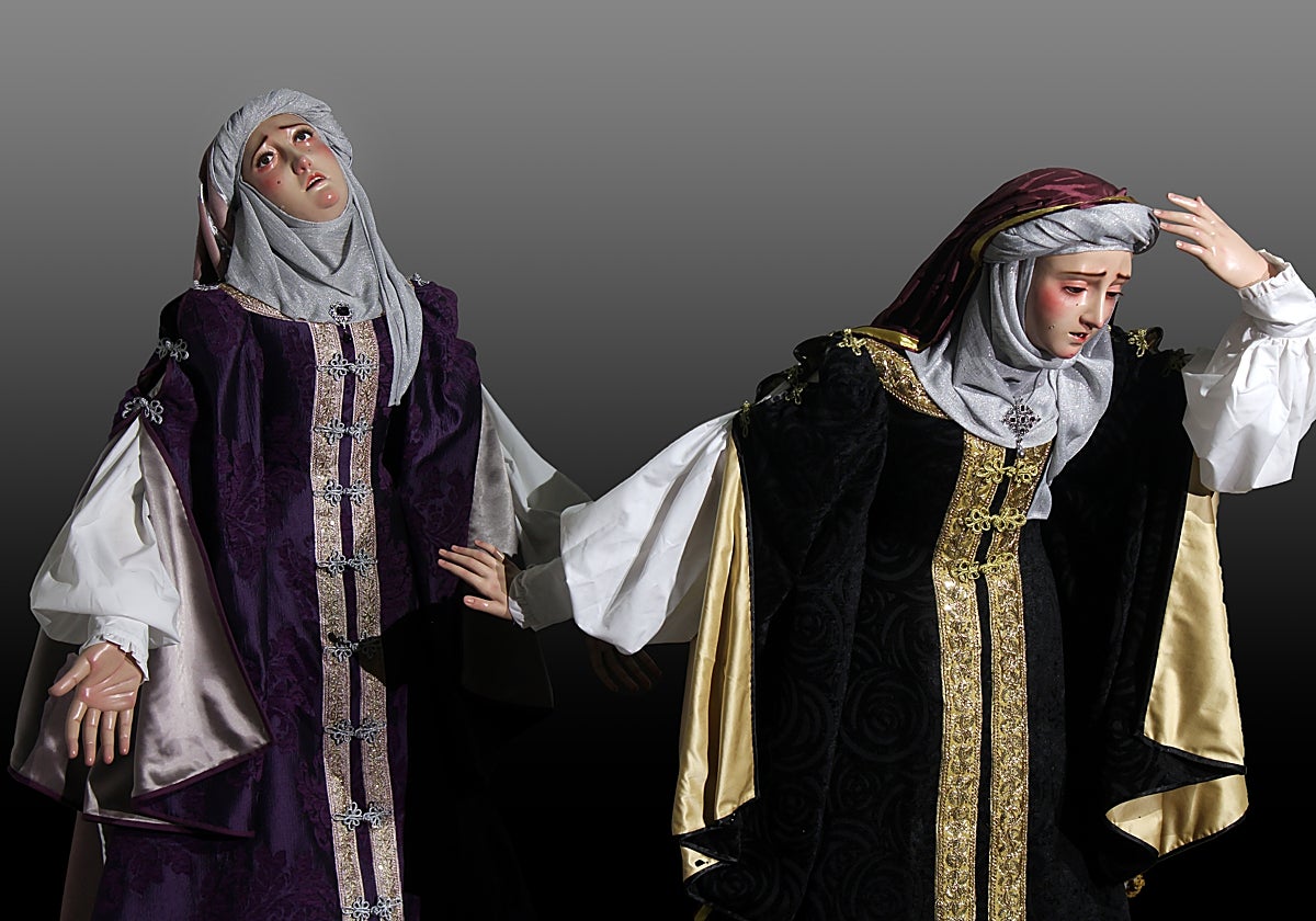 La Sangre incorpora dos nuevas imágenes de María Cleofás y María Salomé ...