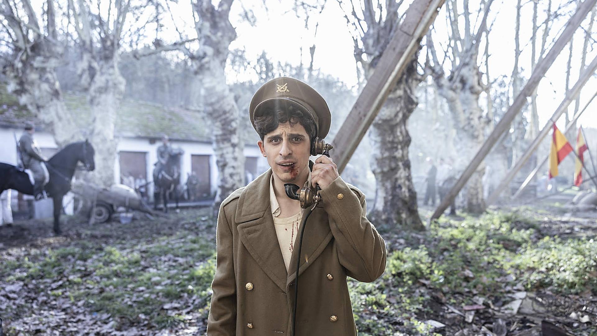 Rodaje de una película sobre el humorista Miguel Gila | Diario Sur