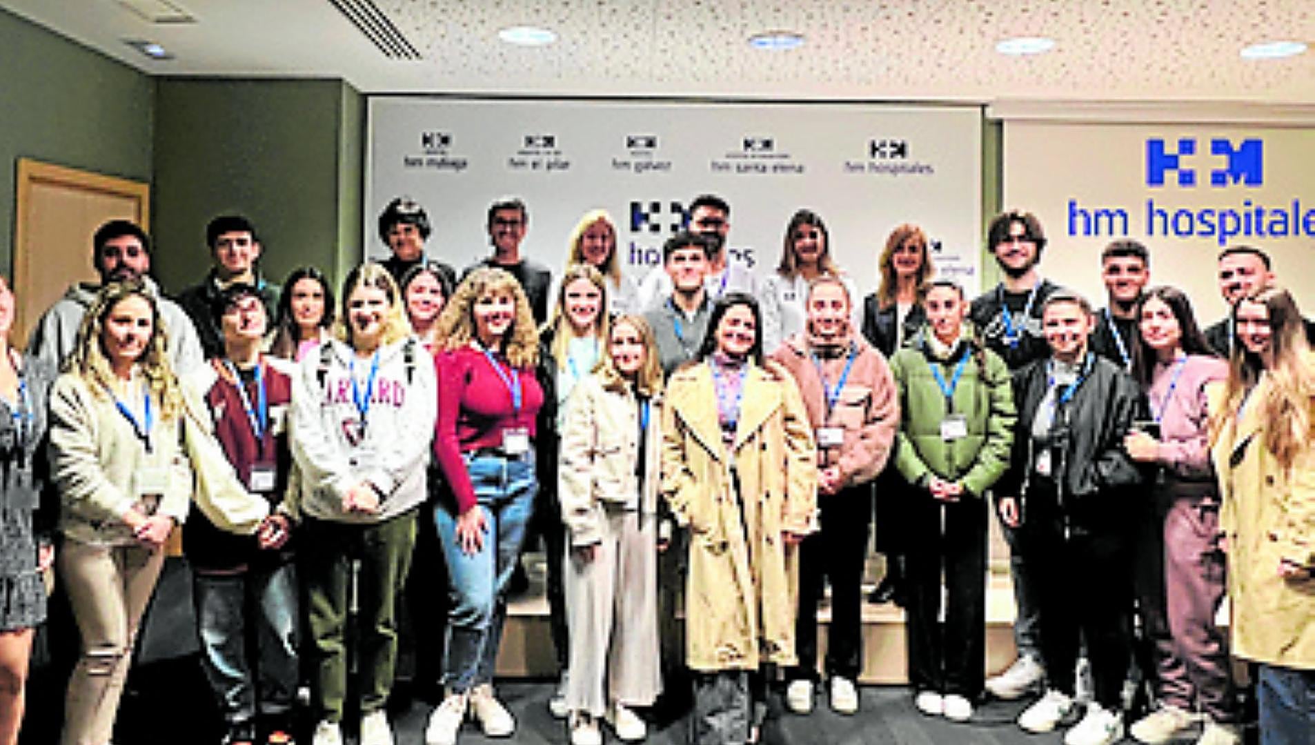 Alumnos completan su formación en HM Hospitales | Diario Sur