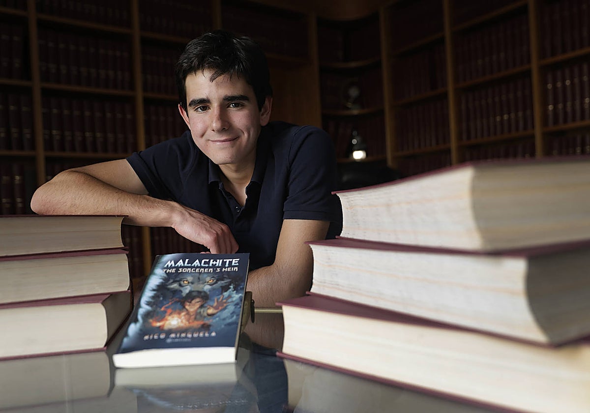 Nico Minguela, un novelista precoz: cinco libros escritos con sólo 15 ...