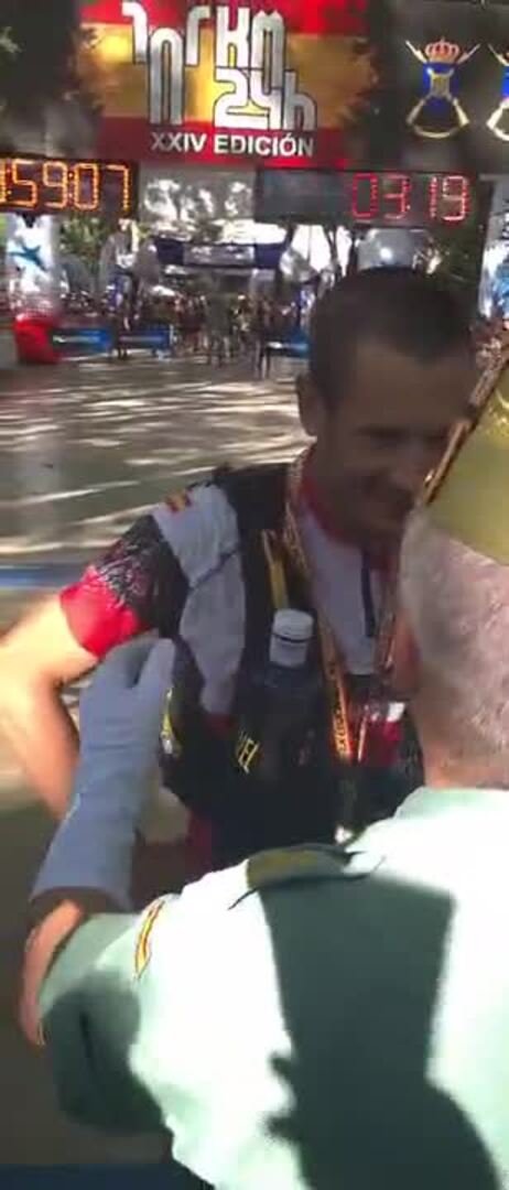 Joan Marc Falcó, gana por cuarta vez los 101 kilometros de La Legión en ...