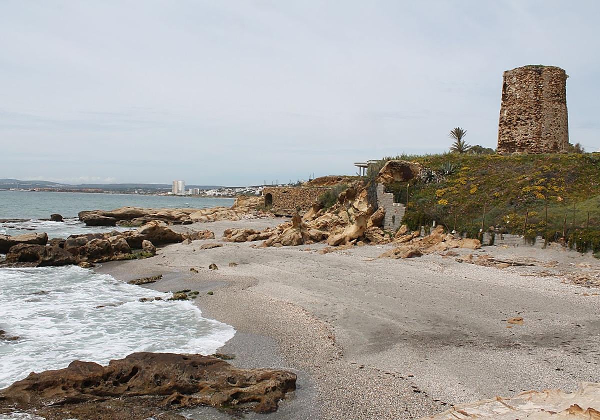 Punta Chullera: Así es la playa más occidental de Málaga | Diario Sur