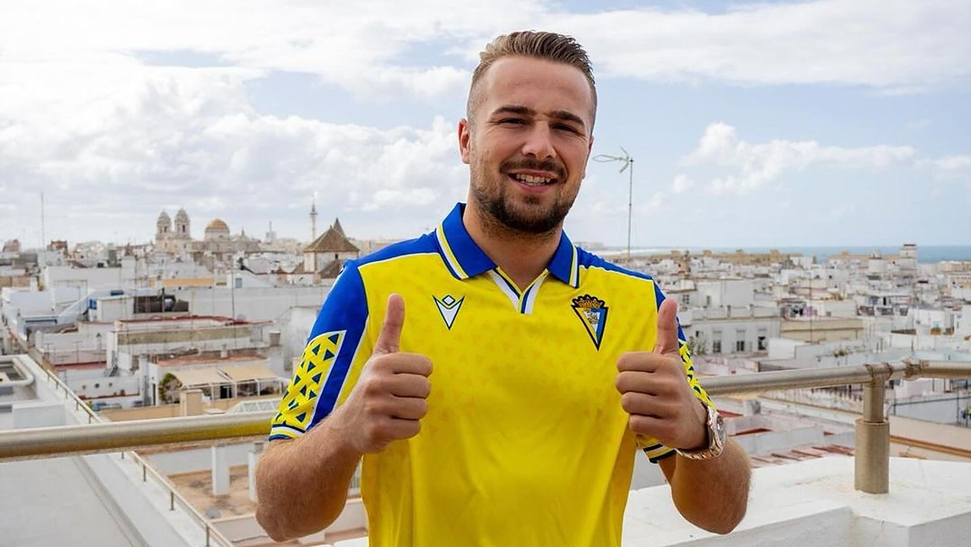 Ontiveros ficha por el Cádiz | Diario Sur