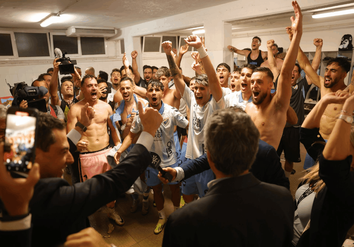 El Málaga asciende de forma heroica y recupera su orgullo | Diario Sur