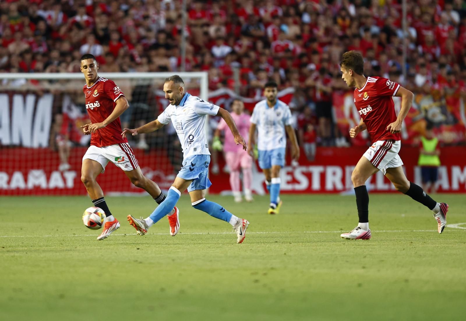 El Nástic -Málaga, en imágenes | Diario Sur