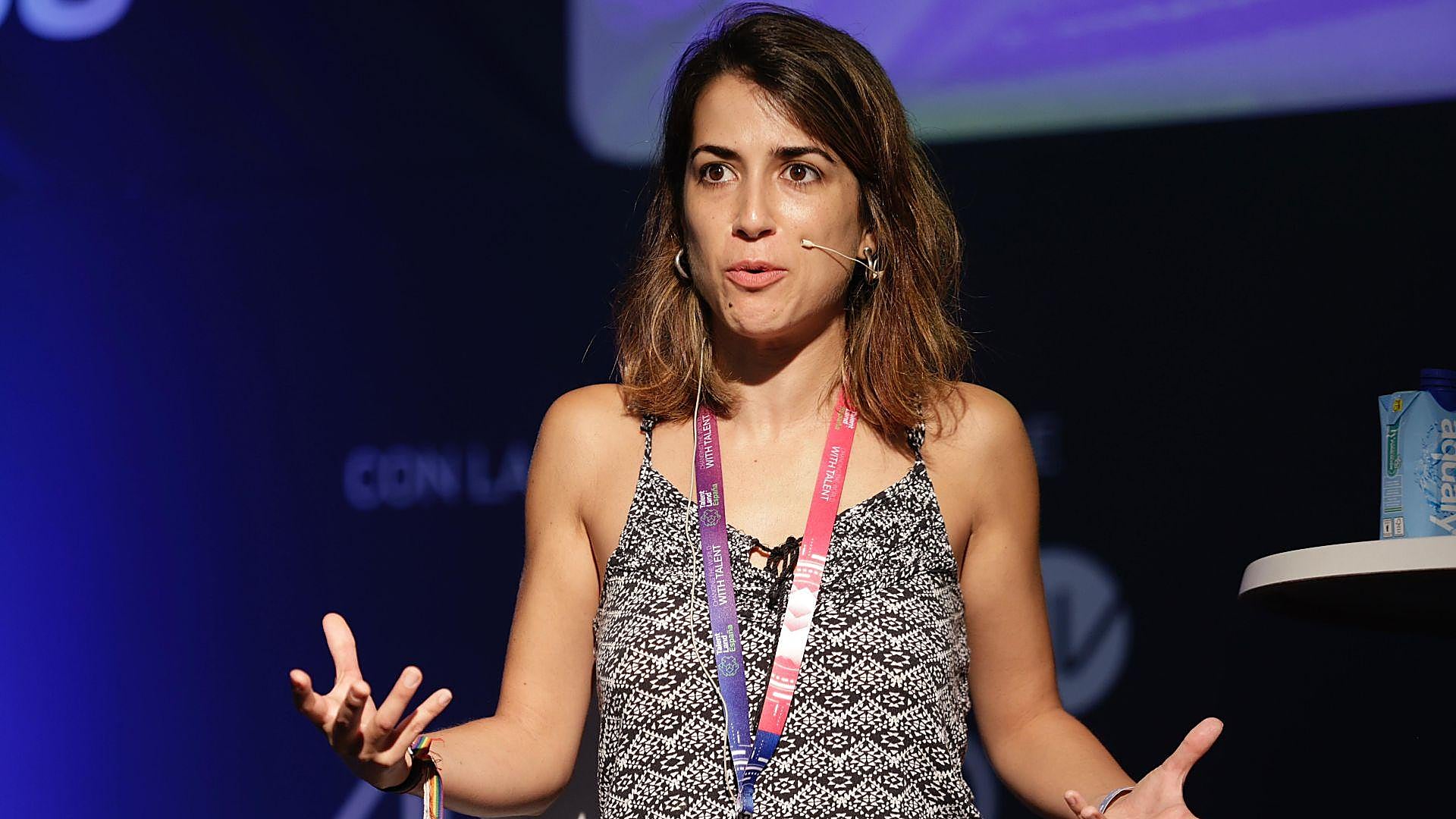 Así ha sido la charla de Rocío Vidal, 'La Gata de Schrödinger', en el ...