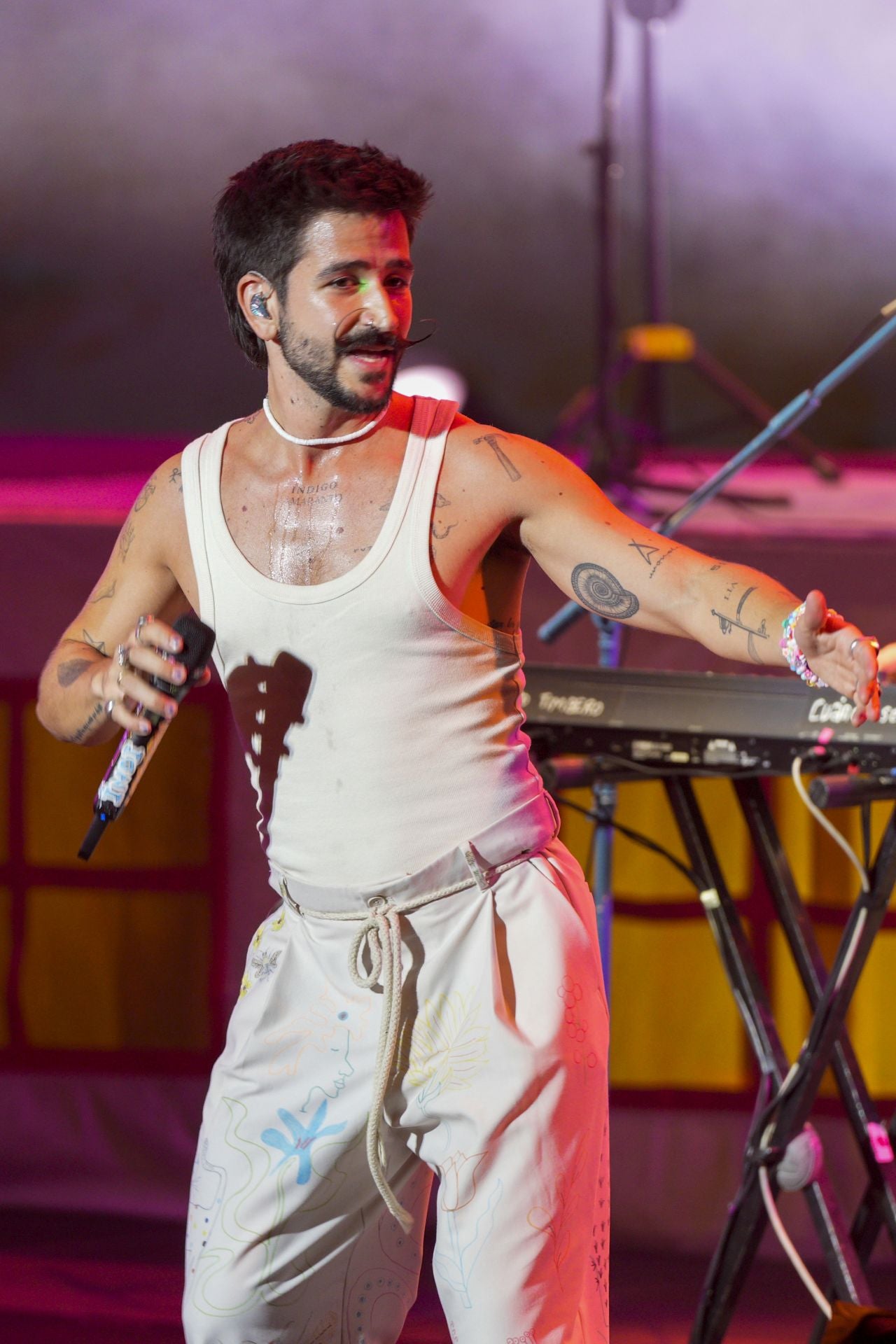 El concierto de Camilo en Starlite, en imágenes | Diario Sur