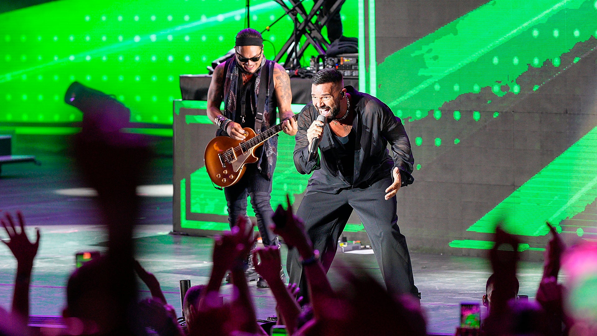 Ricky Martin vive la vida loca en Marbella ante un público entregado ...