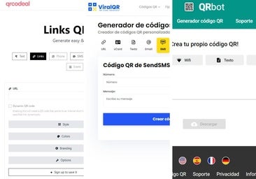 Los 9 mejores sitios para generar código QR gratis sin caducidad ...