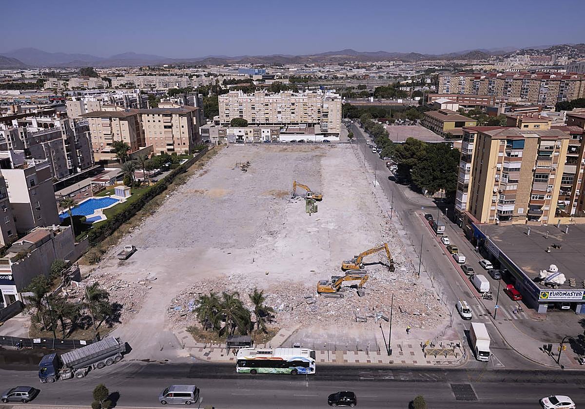 Ya hay destino para la futura torre de Portillo en Málaga: alquileres ...