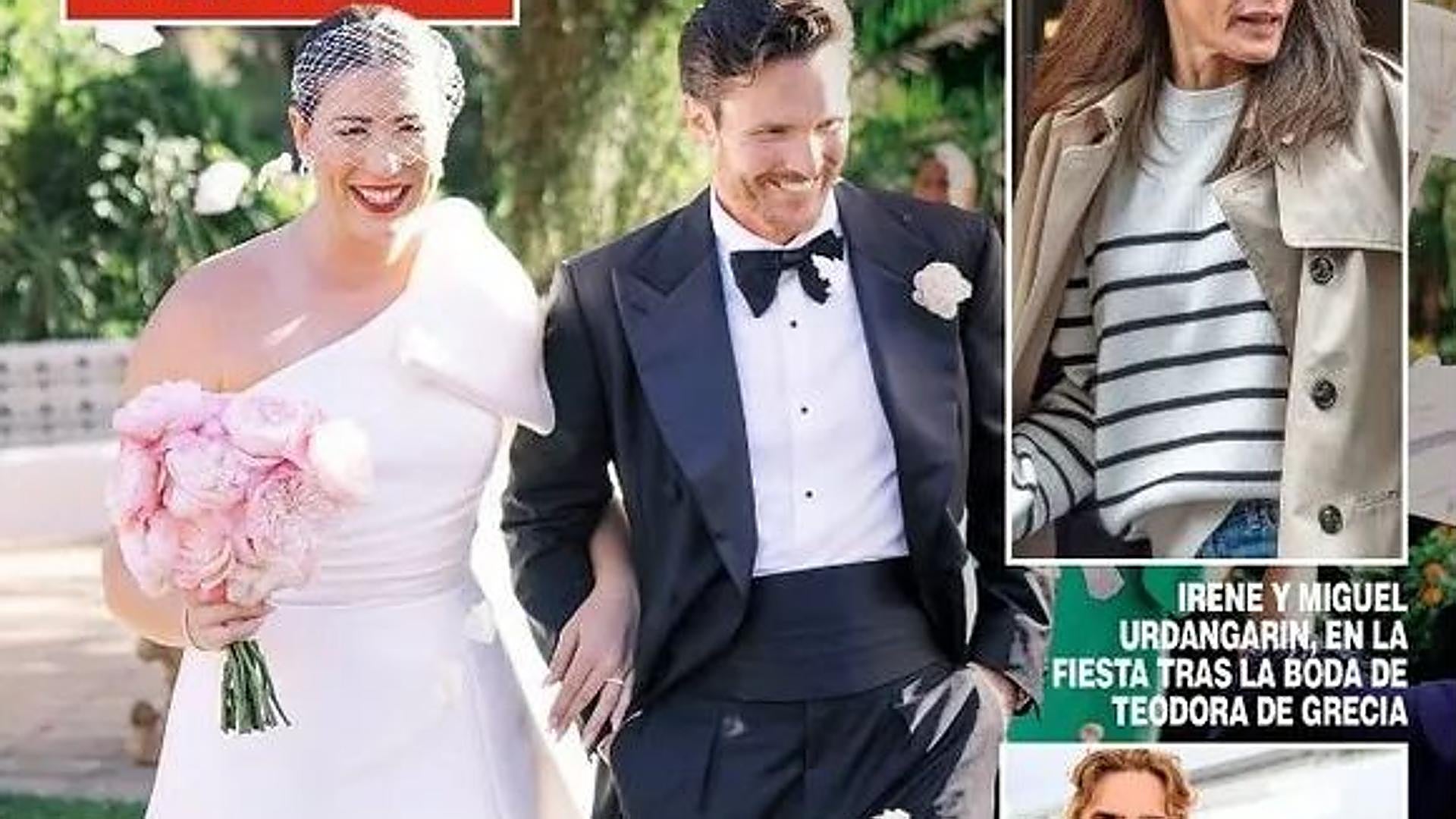 Los detalles de la espectacular boda de Garbiñe Muguruza y Arthur ...