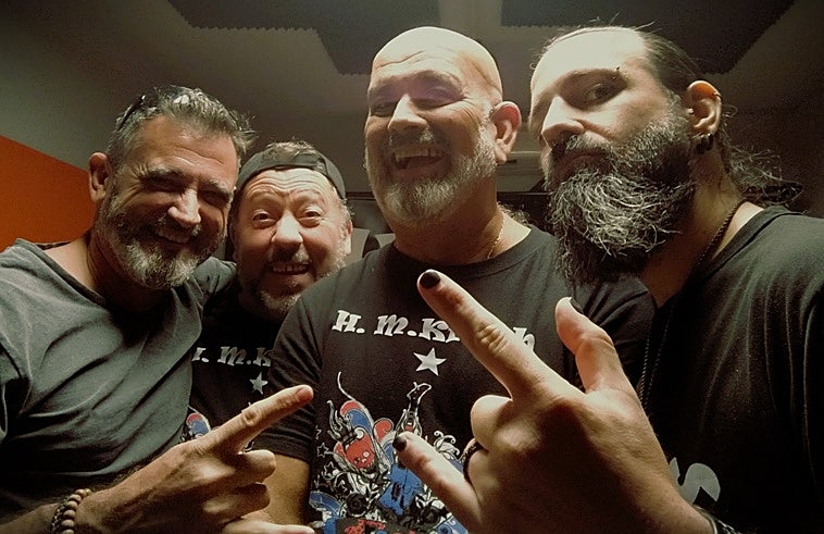 La 'heavy' historia de la primera banda de metal de Málaga: los H.M ...