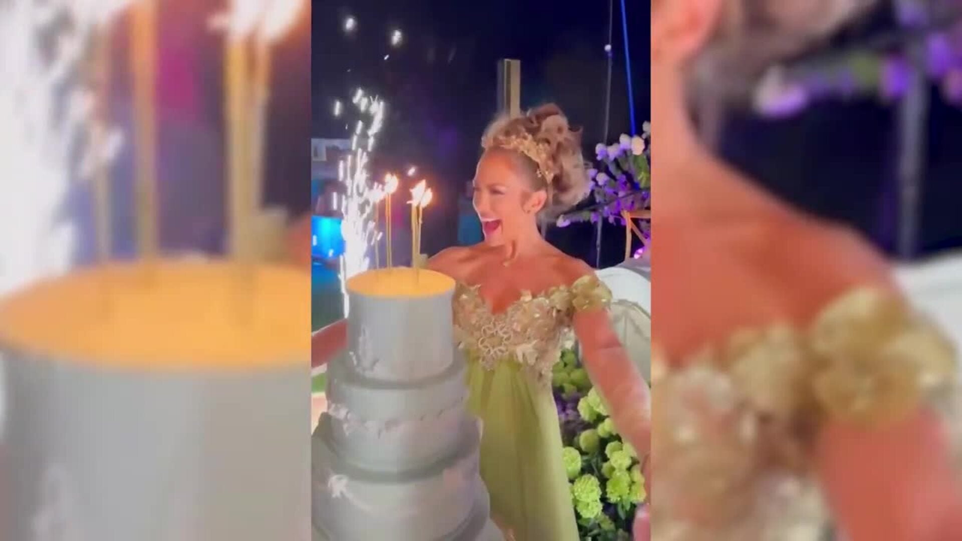 Jennifer López y sus 55 a lo 'Bridgerton': Carruajes, bailes de época y ...