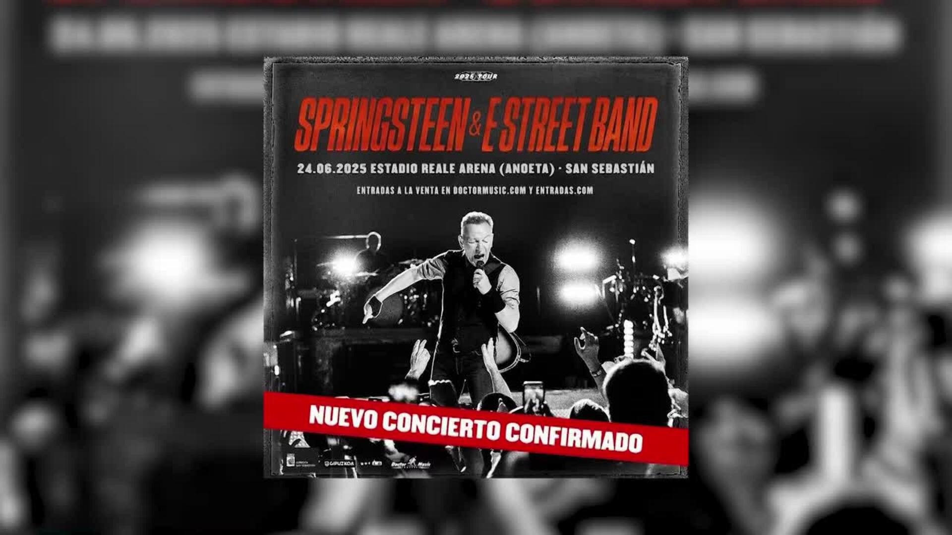 Bruce Springsteen ofrecerá un segundo concierto en San Sebastián el 24 ...